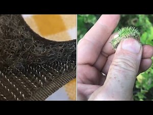 the STORY of the invention of velcro®️”hook and loop”