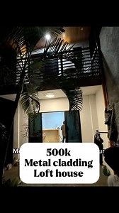 198K views · 1.5K reactions | Metal cladding house tour Expenses 500k including labor and materials, Size 3.5mx 4.5m and 1.2m balcony size. Cto Margaux For more house tour videos visit youtube: https://www.youtube.com/@Smallhousedesign_2023 | Small house design | Facebook