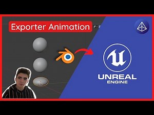 Comment exporter une animation (Blender vers Unreal)