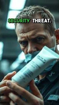 Why Your Toothpaste Has To Be So Small On A Plane