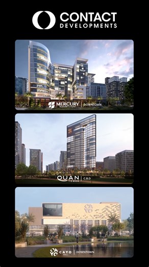 From concept to construction. From vision to reality. What was once imagined has become reality. Contact Developments — Unfolding Reality. | Contact Developments