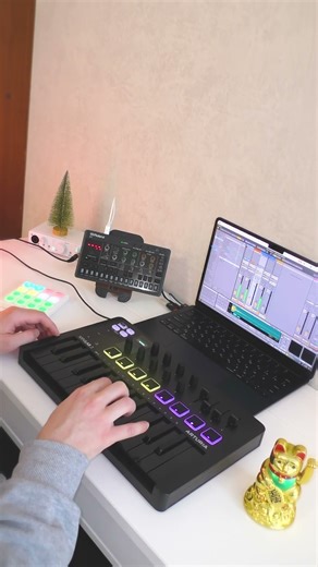 Alphaville -- Big in Japan (Live Loop Cover) #arturia #minilab #roland #alphaville