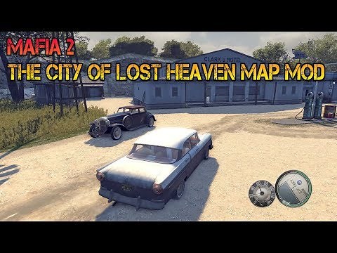 Mafia 2 - The City of Lost Heaven Map Mod (CZ)