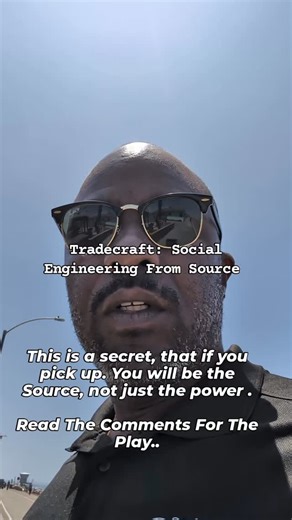 2.3K views · 67 reactions | The first thing you learn in any intelligence arena is that "Everyone Is A Sensor" You learn that everyone you engage with can be a source of you learn how to see them as such. You learn that humans are not unique, they are mainly repeaters | Black Alchemy Solutions Group | Facebook