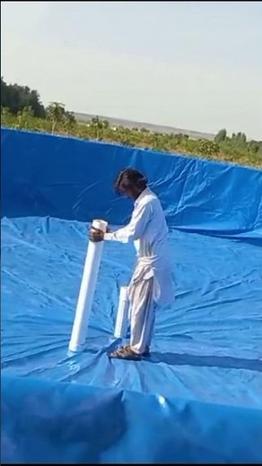 141,000 litres of Biofloc Tank Installation