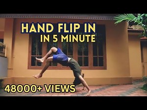 Front Hand Spring tutorial Malayalam|Flip tutorial|front hand flip tutorial|Front Flip