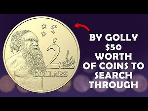 BY GOLLY $50 WORTH OF COINS TO SEARCH THROUGH