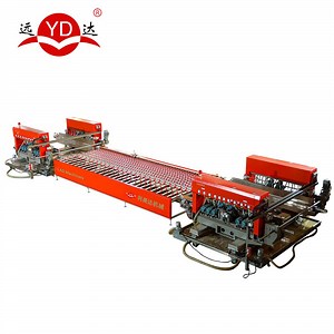 [Hot Item] Glass Double Edger Machine with C Shape Corner Grinding