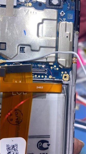 SAMSUNG M02 CHARGING JUMPER #tech #themobileguru #smartphone