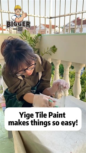 You can leave your WhatsApp( Country code and we will arrange for customer service to contact you.#orientyigecoating#decorations #epoxyfloorpaint#tilepaint #sourcefactory #design