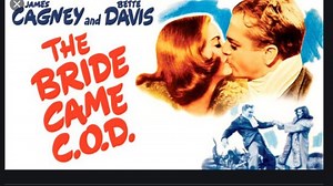 The Bride Came C.O.D. Comedy (1941) Bette Davis, James Cagney, Jack Carson,