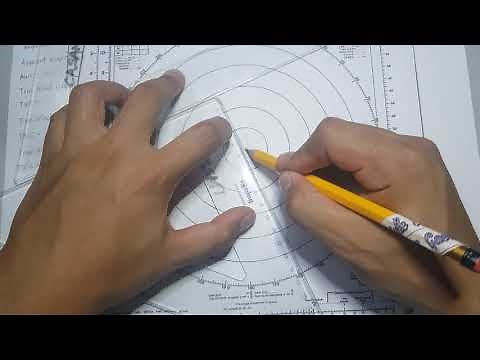 Finding the True Wind by using the Radar Transfer Plotting Sheet
