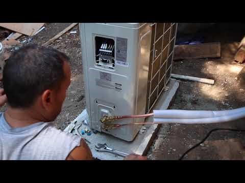 DIY MRCool Mini Split Instal on my Old Single Wide Mobile Home Build