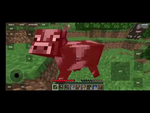 Survival world Java mobile 😱 |MINECRAFT|JAVA|VIDEO LONG|