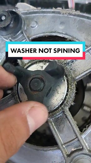 KitchenAid Washer No Spin Issue. What's one of the most common problems? Watch this video. Coupler is one of my most common repairs. Why? Because people put the aftermarket ones, instead of buying OEM part that lasts way longer. Don't make that mistake. Get a good part #appliancetech #repairs #repairman #diy #appliancechallenge #appliancerapair #appliances #appliancesforeveryhome #appliancesareeverything #appliancetechnician #simplefix ##whirpool #kitchenaid #kenmore