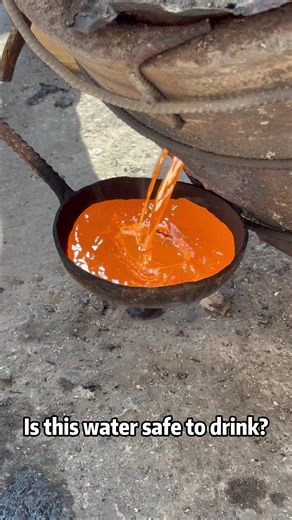 Is this water safe to drink?#water #drink #fyp #usa | water