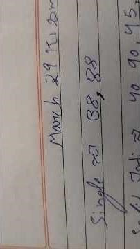 29 March Kismat ka khel Fd,Gb,Gl,Ds