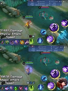 114K views · 821 reactions | Physical Build vs Magic Build 2025 #MLBB | Psychotic | Facebook