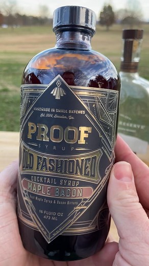 1.8K views · 3.1K reactions | Make a perfect Old Fashioned every time with Proof Syrup. All it takes is a half ounce of Proof and your favorite bourbon over ice. | Proof Syrup | Facebook