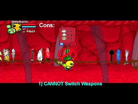 Castle Crashers - Alien Hominid Showcase
