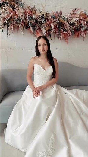 One Dress, Two Beautiful Brides | Savvy Bridal