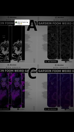 Foom X Weird Genius: Hologram Sticker Creations