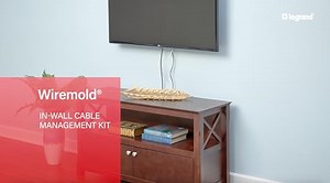 Wiremold In-Wall Cable Management Kit