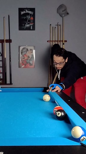 1.9M views · 34K reactions | Impossible timing shot ⚪️ #Pooltable #ball #billiards #pool #ballpool #snooker #billiard #poolhall #poolplayer #billard #instagram #sport #sports #trickshots #trickshot #trickshot #billar #cue #poolshark #billiardroom #trick #viral #art #practice #smile #8ball #spin #sinuca | Jordan Poolstriker Trickshots Moreira | Facebook