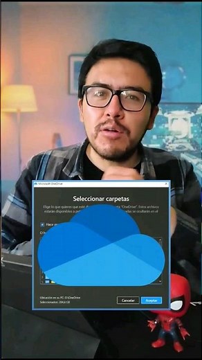 SYNC One Drive folders on your PC 😊💻 #shorts #pc #windows #onedrive #sync #cloud