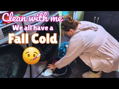 Sick But Still Cleaning | Real Life Homemaking Motivation
