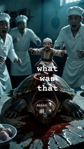 👹💰鳖の中の小さな男。｜『閱微草堂筆記』が描く、富への執着と自罰🐢 #horror #viral #shorts