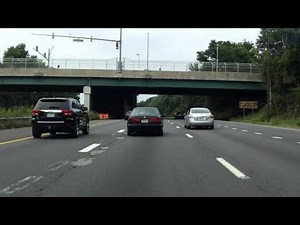Interstate 270 Spur northbound