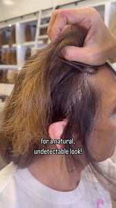 35K views · 2.1K reactions | A little hair can make a big difference!...