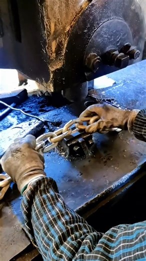 Most Powerful Chain Machine Ever Seen 💪🔥 #shorts