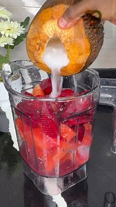 Best remedy for stress management. Ingredients: beetroot, watermelon, fresh coconut water. #reelsviralシ #viraltrendingreelsvideo #viraltrendingreels #ghana #ghanafood | Sweet Ohemaa