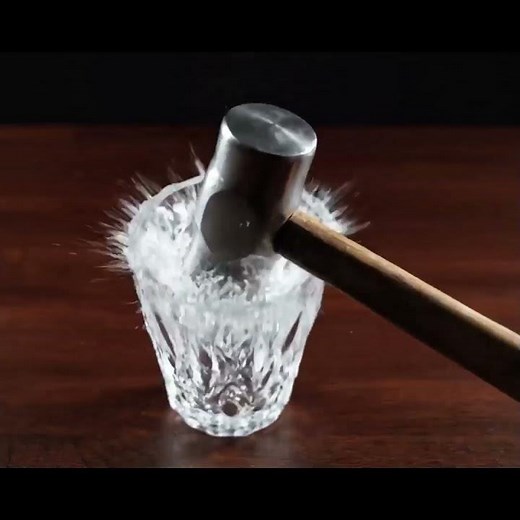 Explosive ASMR Crystal Shattering | Satisfying Loud Glass Breaking Sounds & Visuals #animation #asmr