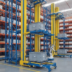 [Hot Item] Heavy Duty Pallet Rack for Asrs Racking System