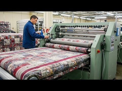 Making a Traditional Handmade Quilt | Satisfying Process From Start to Finish!