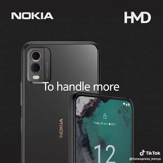 Nokia C32 features a dual rear camera with a 50 MP main sensor to capture more light. Coupled with the built-in imaging algorithms, you’ll get stellar shots, day or night. Availqble at Ksh.17,999. #kenyanvideos🇰🇪 #kenyancomedy #nairobitiktokers🇰🇪 #kenyantiktok