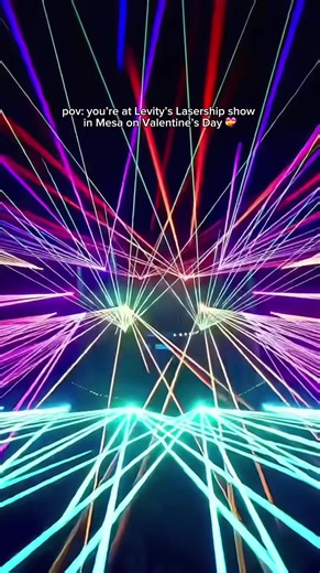 Valentine's Day Rave: Levity's Lasership Tour