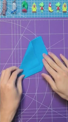 Fly super far paper airplane origami tutorial paper airplane handmade