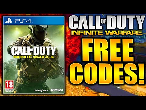 *NEW* FREE INFINITE WARFARE BETA CODES! HOW TO GET FREE INFINITE WARFARE BETA CODES XBOX ONE/PS4!