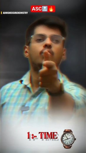 Success is built in silent study hours #abhisheksirchemistry