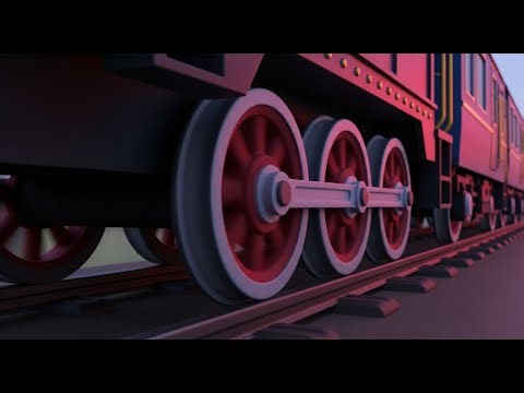 Singing Toy Train Song | Fun Kids Song | Preschool Sing Along