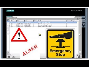 Siemens TIA PLC Alarms Made Simple: Step-by-Step Demo!