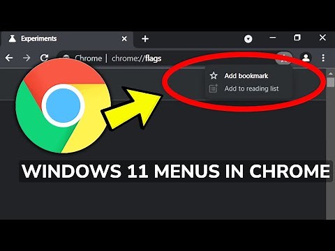 How to Enable Windows 11 Style Menus in Google Chrome