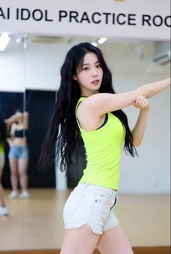 AI Idol Virtual Dance Practice #7 I AI DIVA STAGE