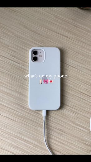 What's on My iPhone 12: Precious Diary Phone Tour