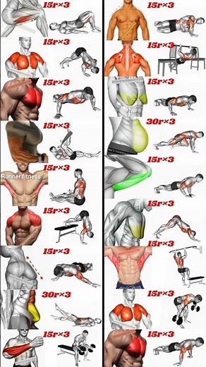 ​🔥 FULL BODY Bodyweight Workout | Build Muscle & Burn Fat at Home (No Equipment)