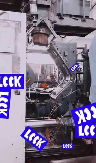 Industrial Machine Operation in a Factory Setting